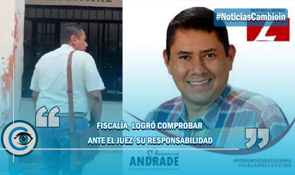 Judicializan alcalde de Natagaima, por pedir plata en un contrato | CambioIn