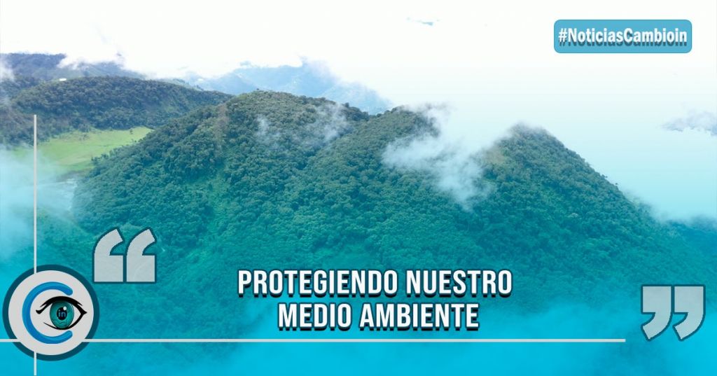 Volcán Cerro Machín, declarada área protegida | CambioIn