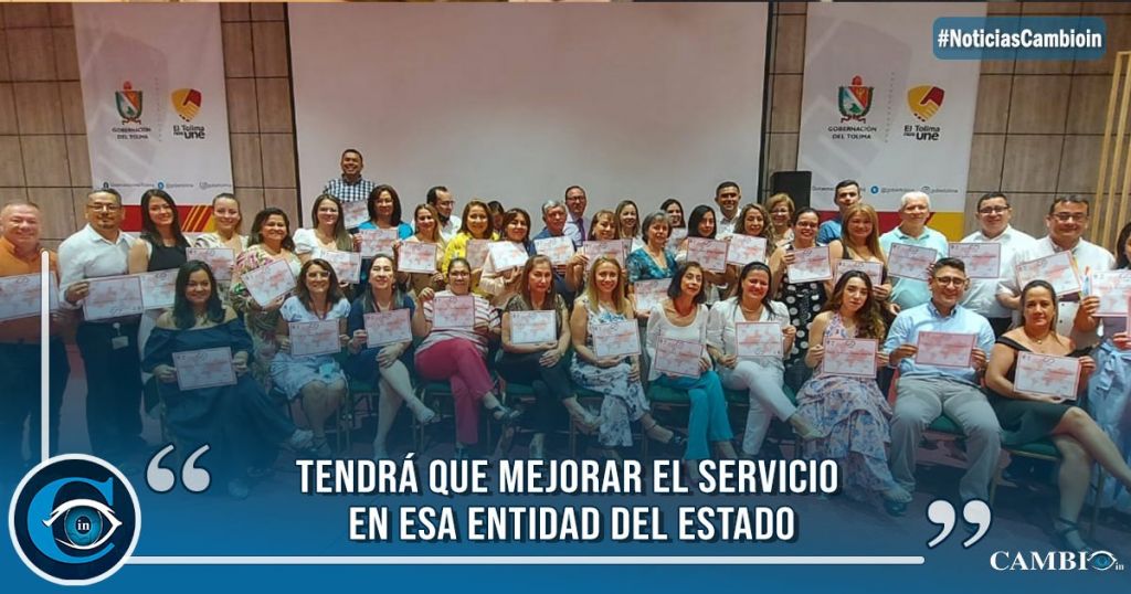 55 Funcionarios De La Gobernación Del Tolima Se Graduaron En Gestión