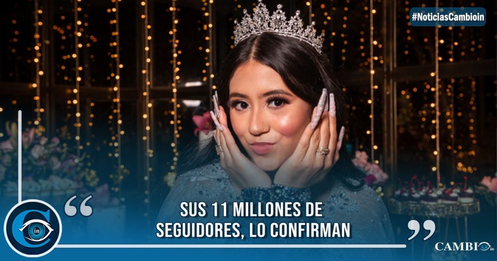 La influencer Mafe Vásquez, enloqueció a sus seguidores con "Mis 15 ...