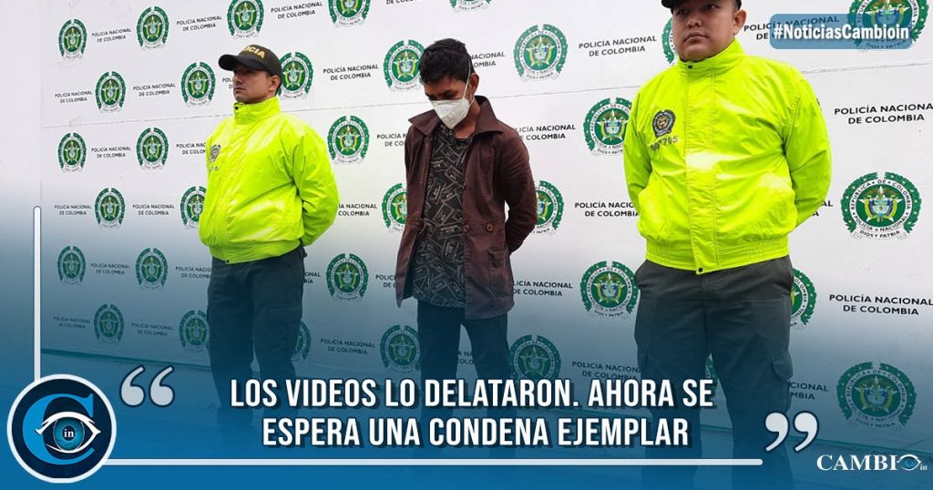 Capturan Ladrón Que Atracaba Con Arma De Fuego En Locales De Ibagué