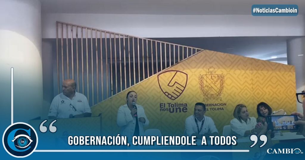 Gobernación Del Tolima Lanzó La Campaña ‘llévame A Casa Jornada De