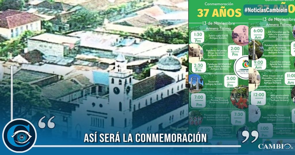 Armero 37 años después de la tragedia | CambioIn