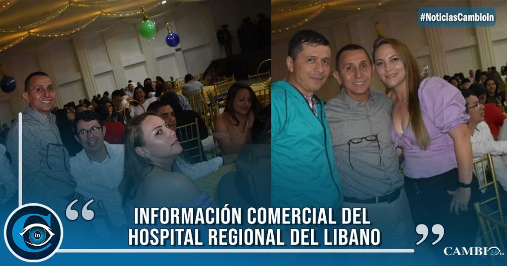 Hospital Regional del Líbano Celebro la Gran Fiesta de Fin de Año 2022 ...