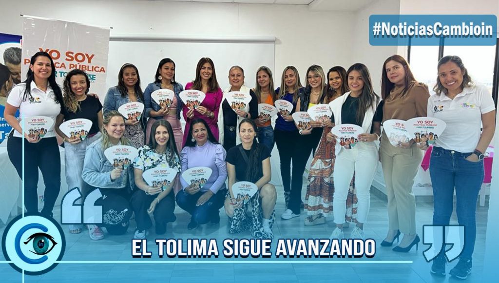 Gobernación Del Tolima Socializa Documento Que Se Convertirá En