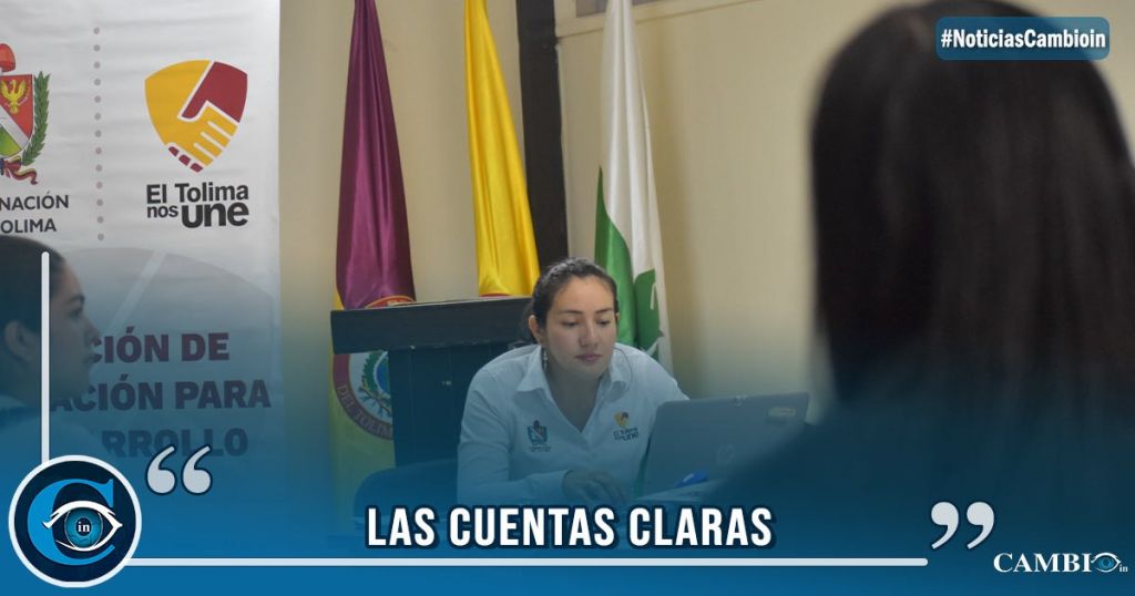 Gobernación Del Tolima Se Alista Para Rendición De Cuentas De La