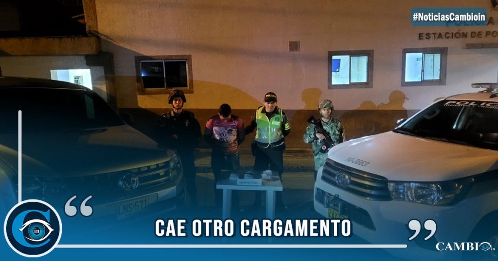 El sector de la línea sigue siendo el favorito para transportar droga ...