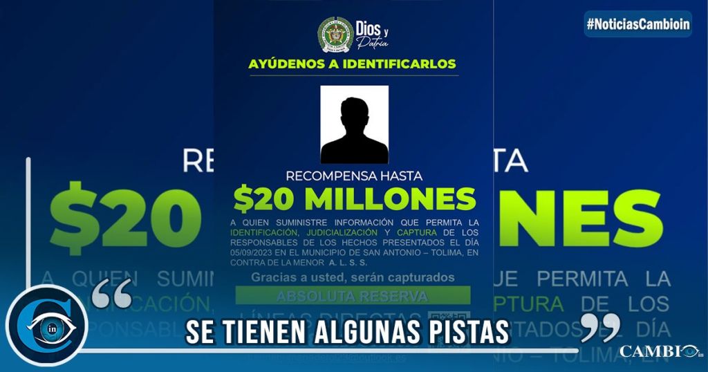 Recompensa Por Información De Los Asesinos De La Niña Angie Cambioin