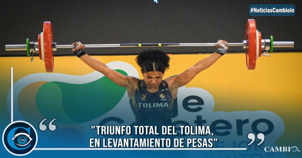 Rosalba Morales hace Oro, Plata y Bronce para el Tolima en el ...