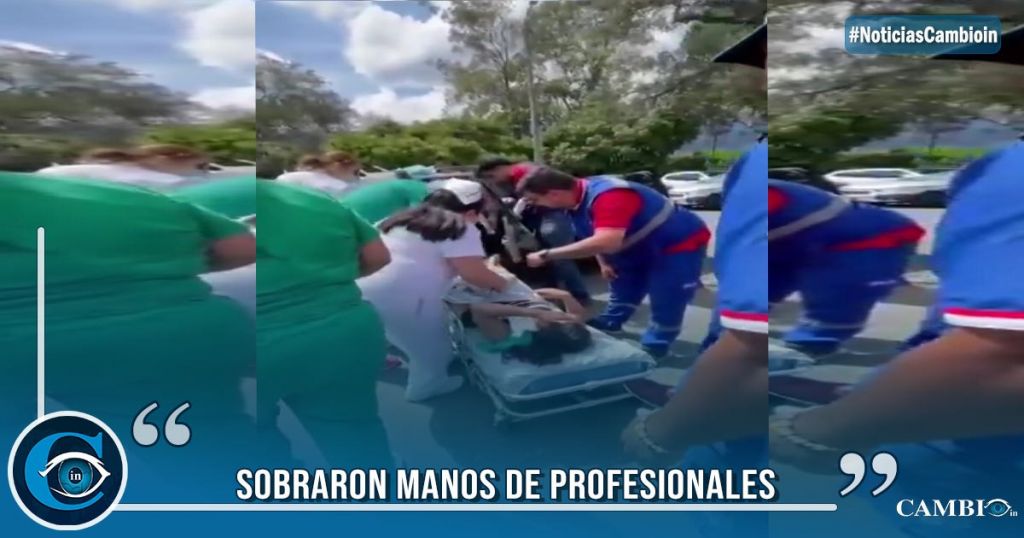 Bebé, se adelantó, y nació en el parqueadero del HFLL. En video, pasó ...