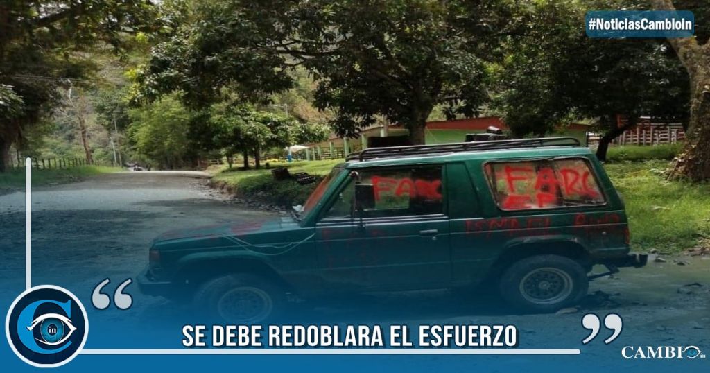 La Farc siguen hostigando el sur del Tolima, pese a presencia de las ...