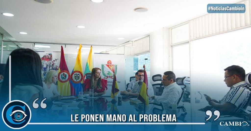Mesa De Trabajo En La Gobernación Del Tolima Para Abordar Futuro Del