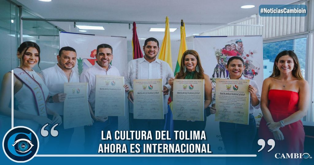 Gobernación Del Tolima Junto A El Espinal Y Melgar Firmaron