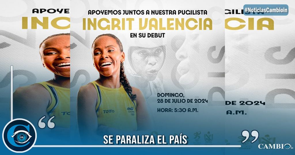 Ya hay día y hora para el debut de Ingrit Valencia en los Juegos ...