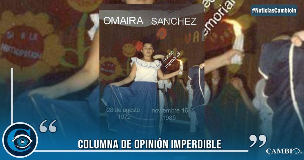 En el Cumpleaños 52 del natalicio de Omaira Sánchez, niña de 13 años ...