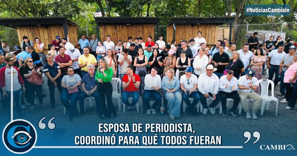 El acto de Hurtado, con contratistas que le cuestan 100 mil millones a ...