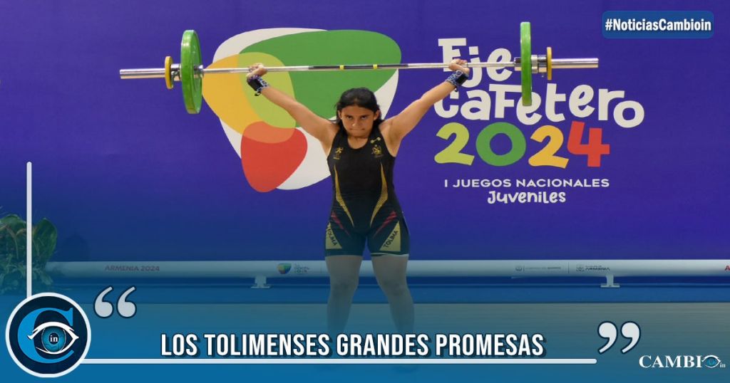 Levantamiento de Pesas comenzó su participación en Los Juegos ...