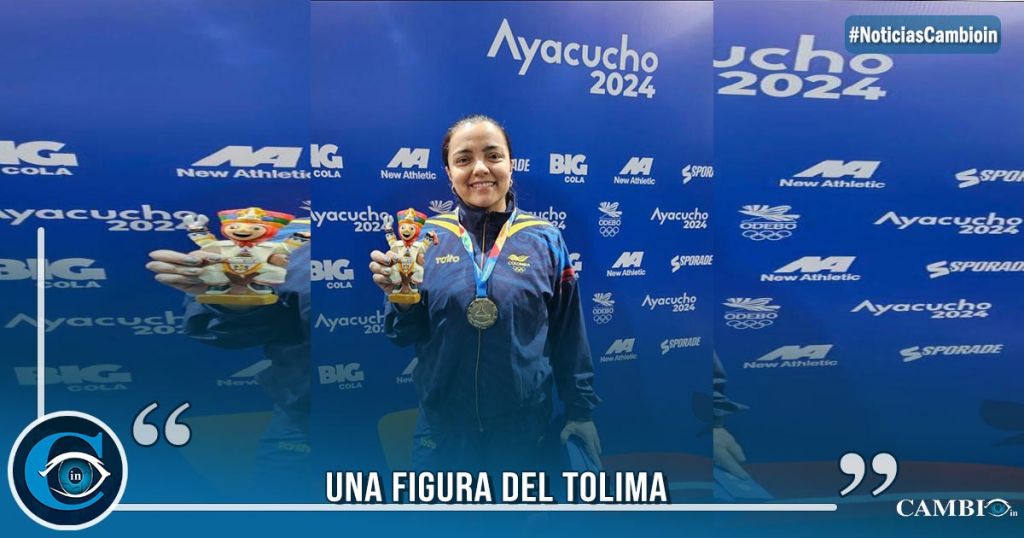 Andrea Cardona brilló en los Juegos Bolivarianos de Ayacucho | CambioIn