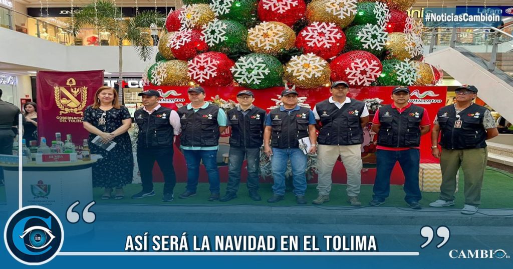 Grupo Anticontrabando del Tolima (GOAT) dio inicio a la “Navidad con ...
