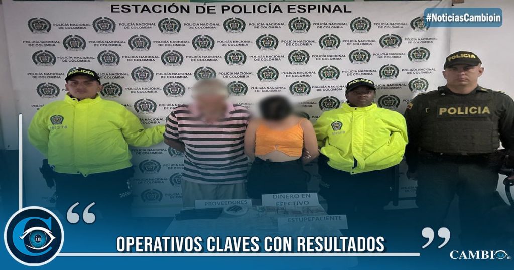 Policía señala que la seguridad de el Espinal, no les puede quedar ...