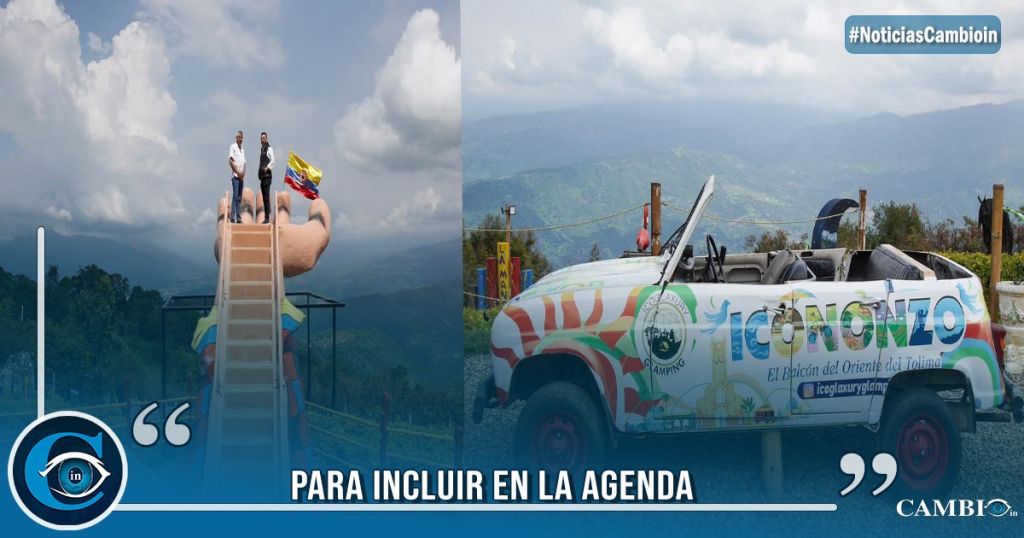 Icononzo, Tolima: un destino turístico por descubrir | CambioIn