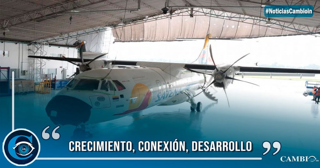 Los aviones que aterrizaran en Planadas sur del Tolima, ya están listos ...