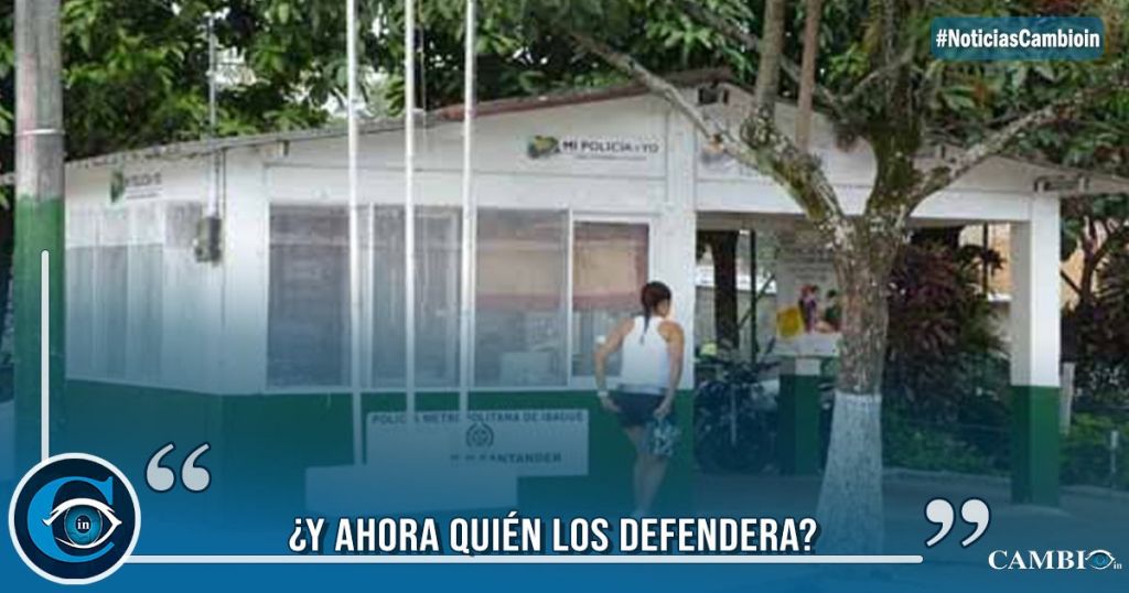 Denuncia que hacen en este CAI, de una vez, lo saben los delincuentes ...