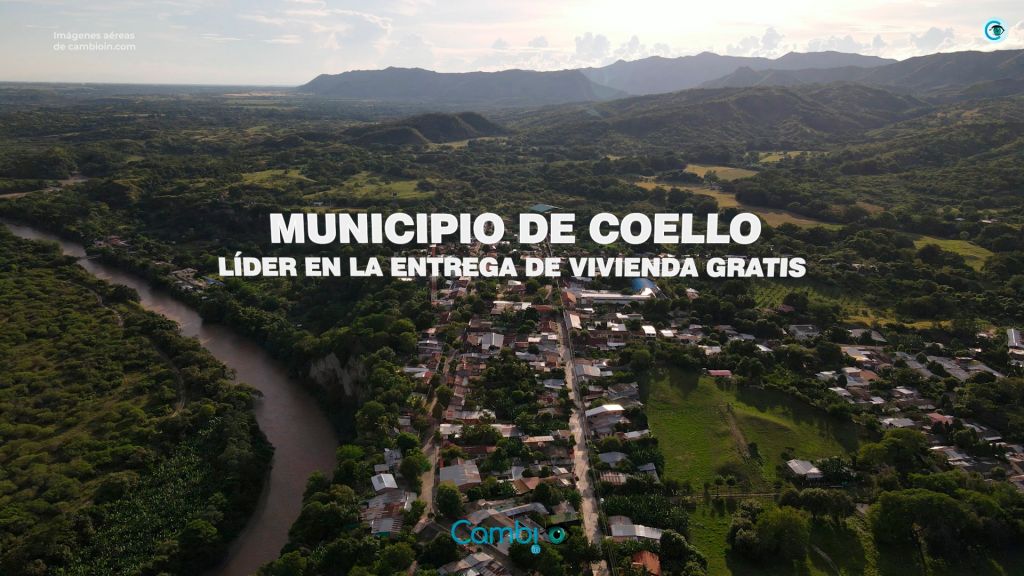 Coello, municipio líder en construcción de casas gratis | CambioIn