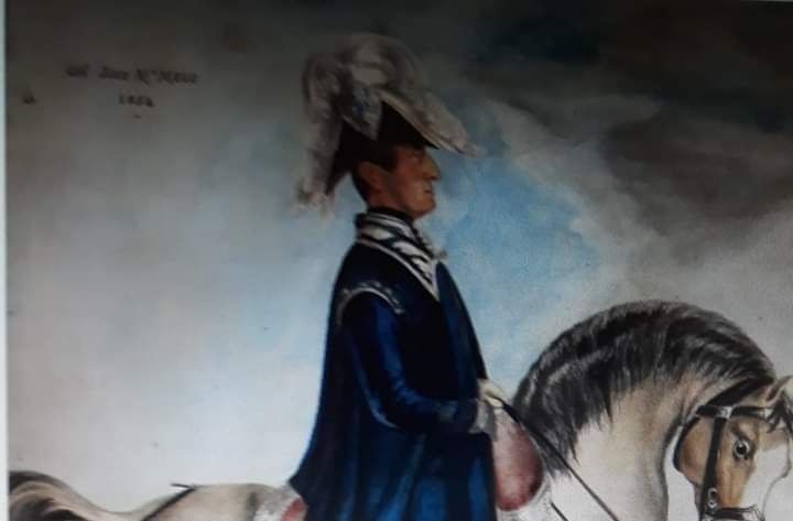 El expresidente de Colombia, General José María Melo, nació en ...