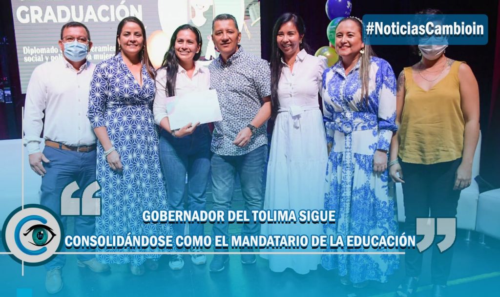 Gobernación Profesionaliza 500 Mujeres En El Tolima Gratis Cambioin